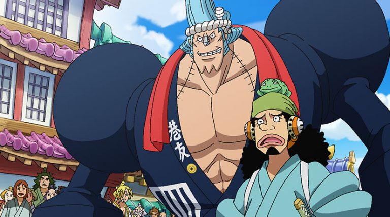 ONE PIECE ON TV IN AFRICA - Toei Animation