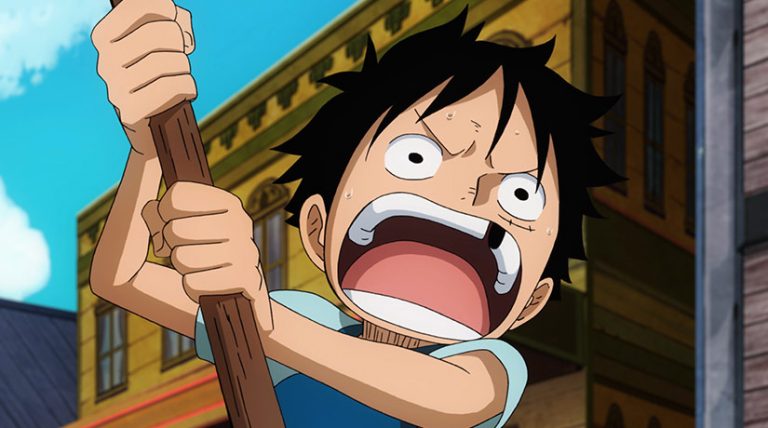 ONE PIECE PARTWORK IN ITALY - Toei Animation
