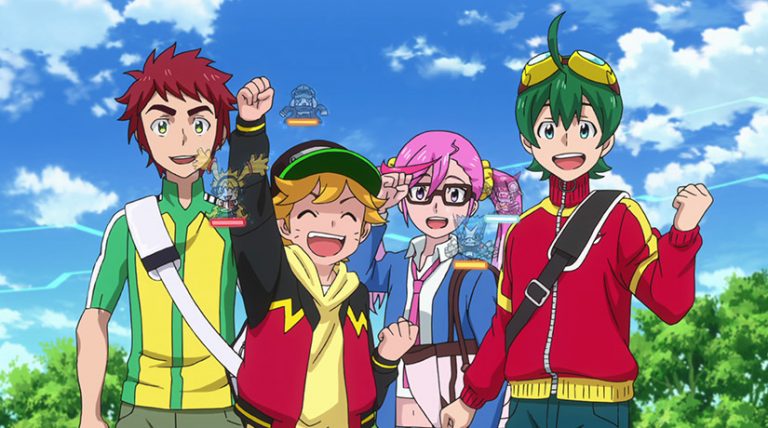 Last Production Appmon Lands On Screens Toei Animation