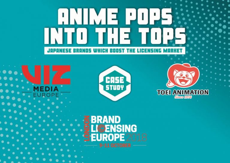 Toei Animation And VIZ Media Europe Headline Brand Licensing Europe ...