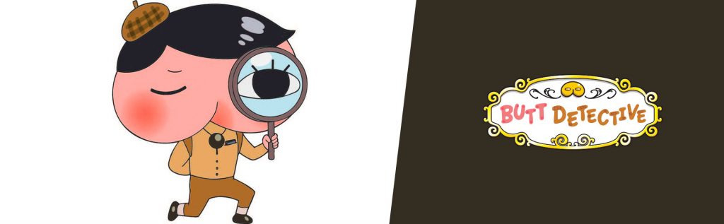 BUTT DETECTIVE - Toei Animation