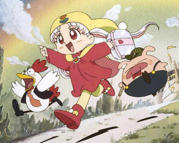 CRAYON KINGDOM - Toei Animation