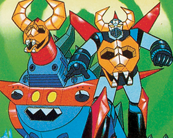 DINO MECH GAIKING - Toei Animation