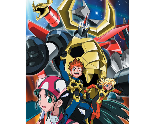 GAIKING - Toei Animation