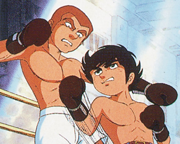 GENKI, THE BOY CHAMP - Toei Animation