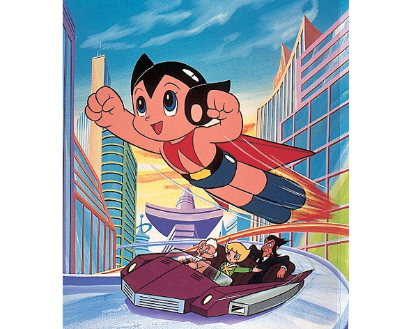 JET MARS - Toei Animation