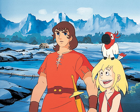 KING ARTHUR - Toei Animation