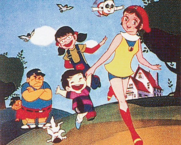 LIMIT-CHAN - Toei Animation