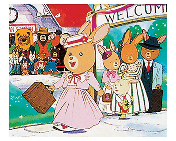 MAPPLE TOWN STORY - Toei Animation