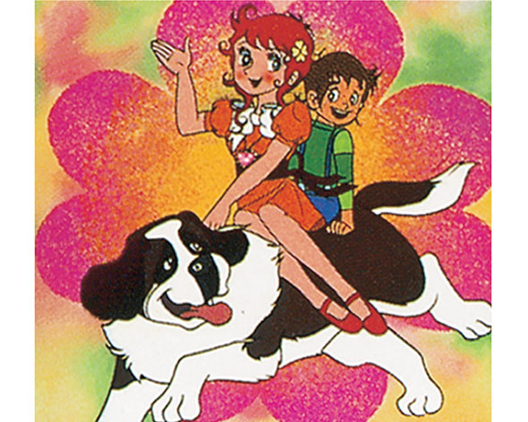 MEGU, THE LITTLE WITCH - Toei Animation