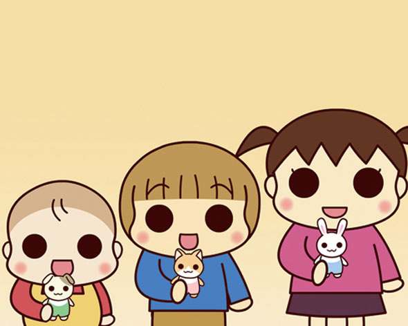 MY THREE DAUGHTERS - Toei Animation