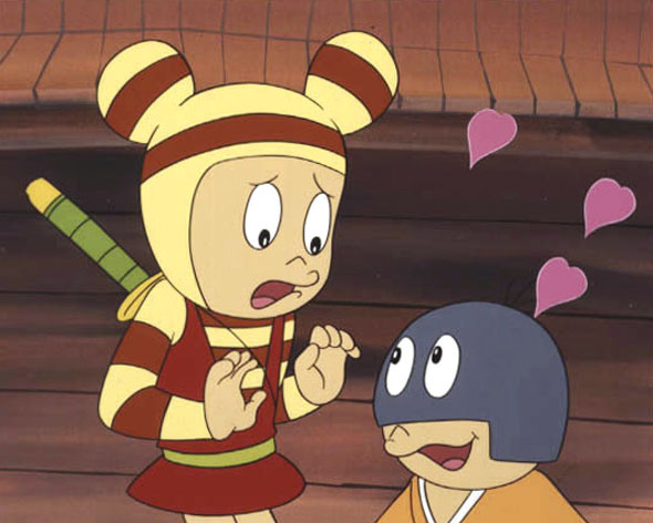 PYUN PYUN MARU - Toei Animation