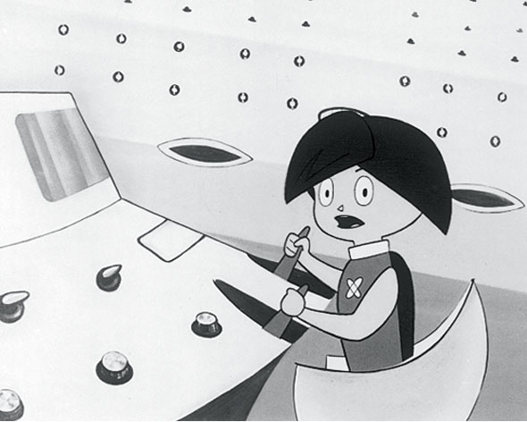 SPACE KID JUN - Toei Animation