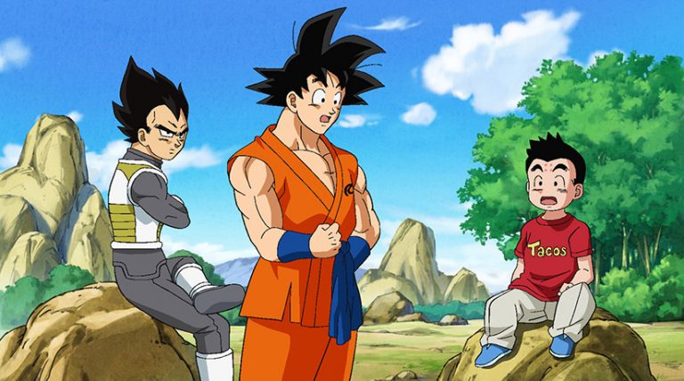 DRAGON BALL SUPER BROADCAST IN THE UK - Toei Animation