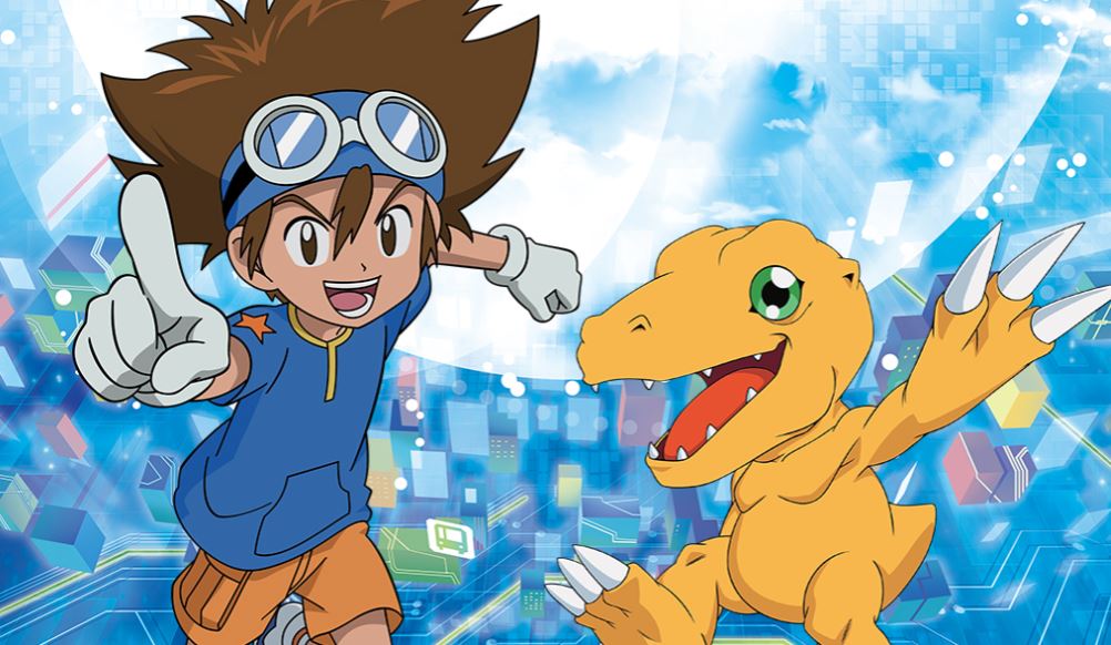 DIGIMON ADVENTURE IN SIMULCAST ON J ONE - Toei Animation DIGIMON ADVENTURE IN SIMULCAST ON J ONE - Toei Animation