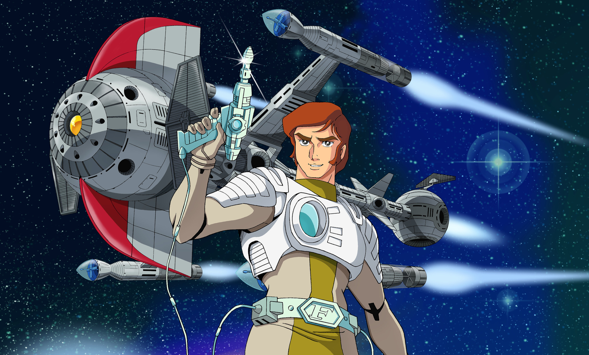 CAPTAIN FUTURE ON PAY-TV CHANNEL SYFY IN GERMANY - Toei Animation