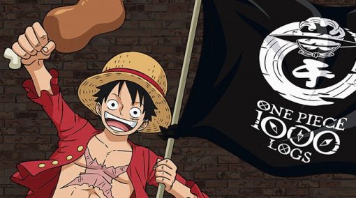 ONE PIECE 1000 LOGS ALBUM - Toei Animation