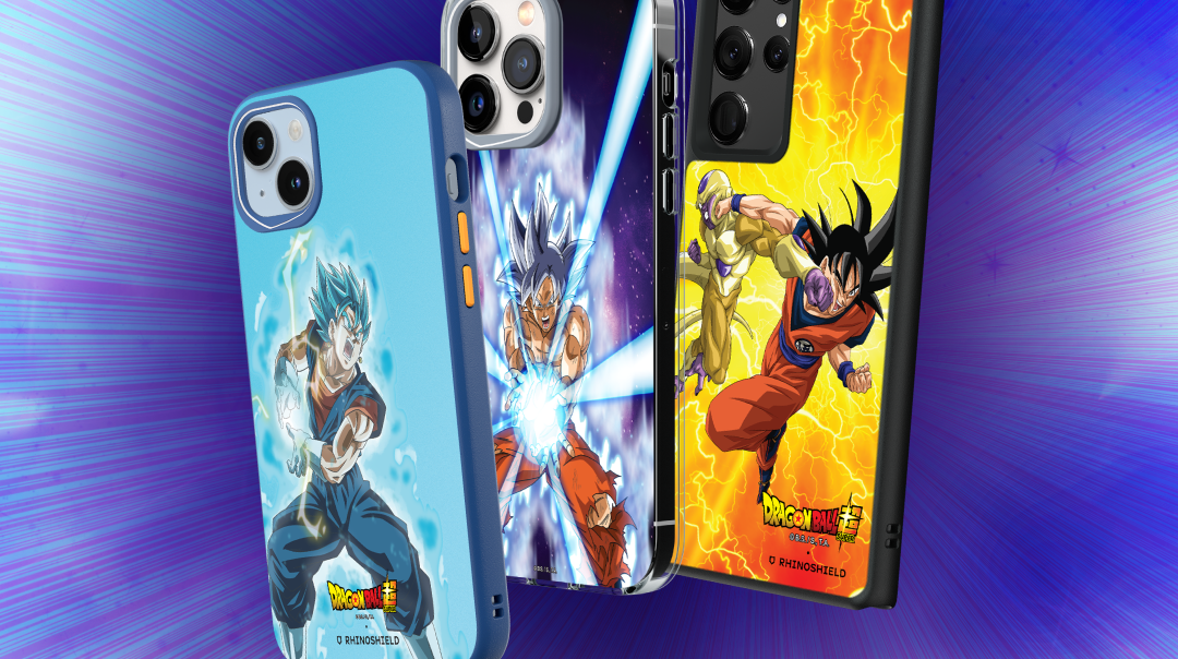 RHINOSHIELD's new Dragon Ball Super collection is now available! - Toei ...