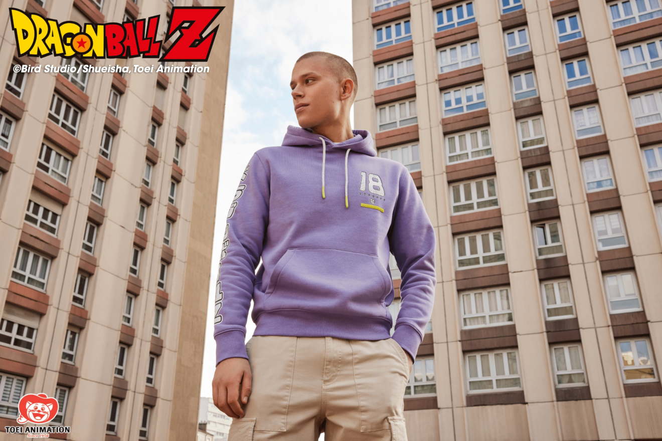 New collection : Celio x Dragon Ball Z ! - Toei Animation