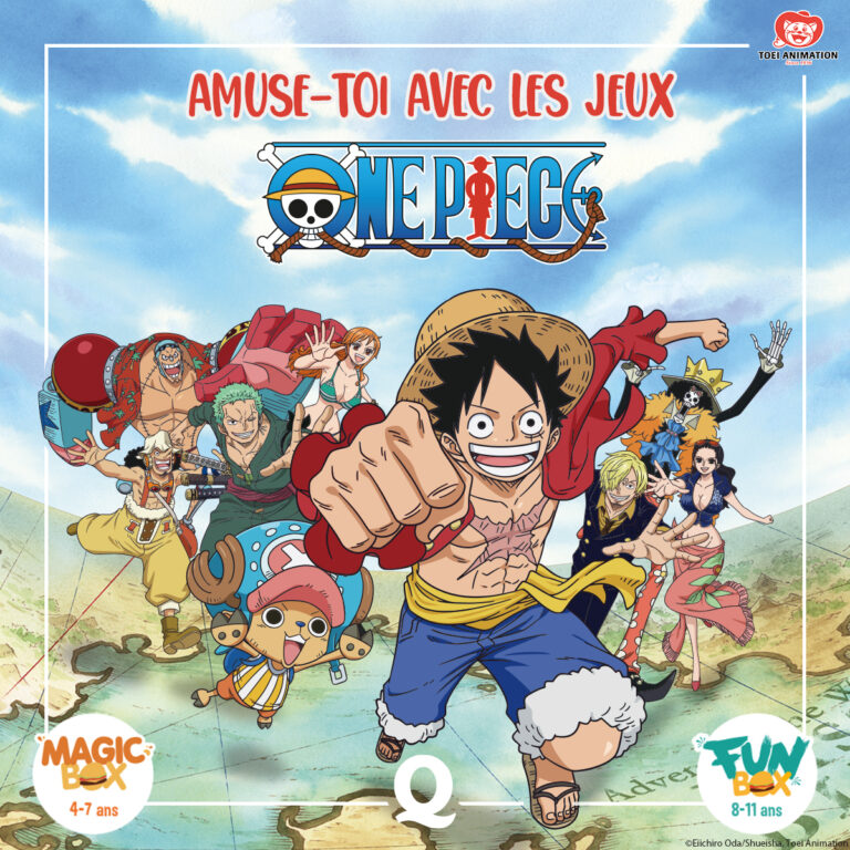 New collaboration: Quick × ONE PIECE ! - Toei Animation