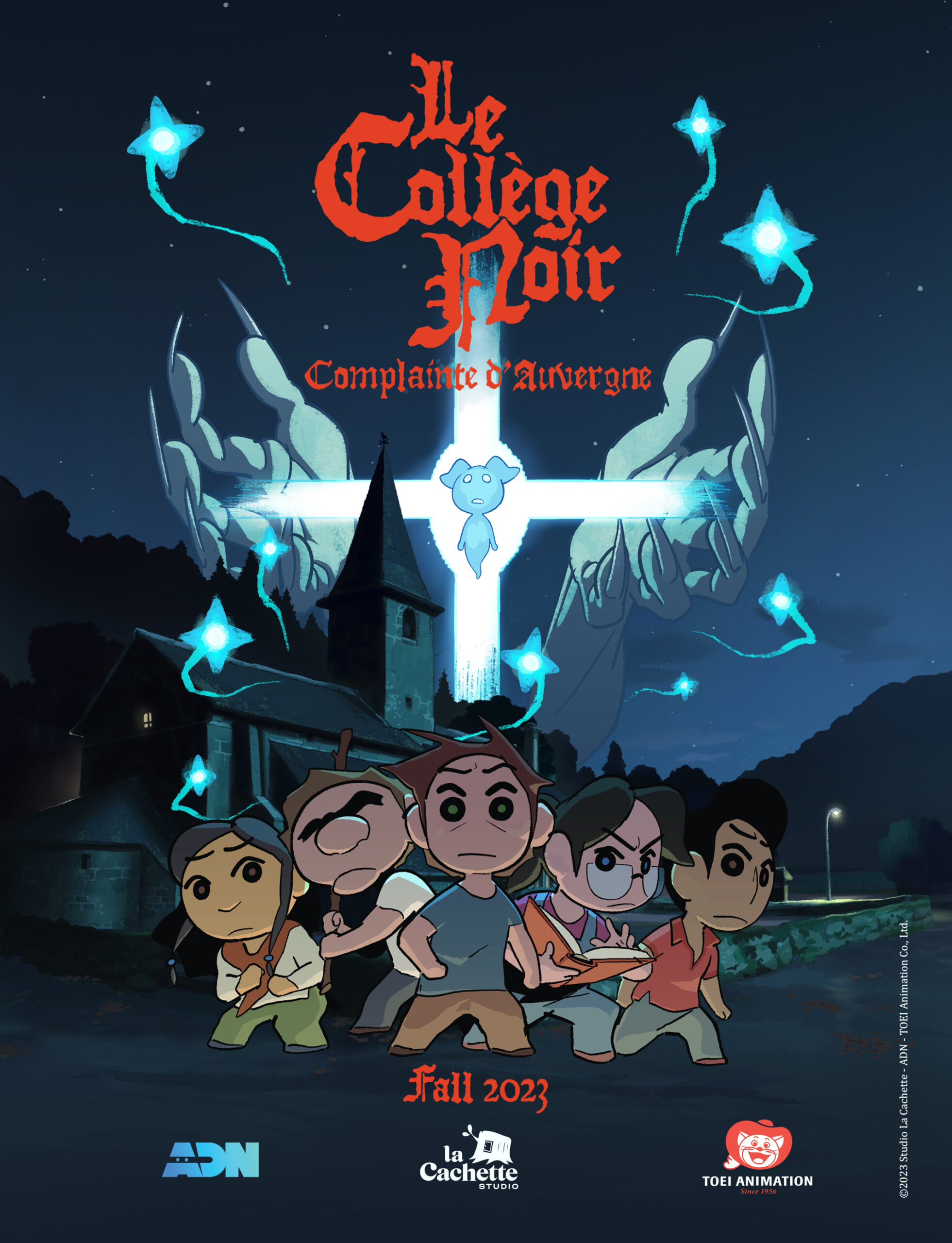Le Collège Noir: Toei Animation, Studio La Cachette and ADN's New Co ...