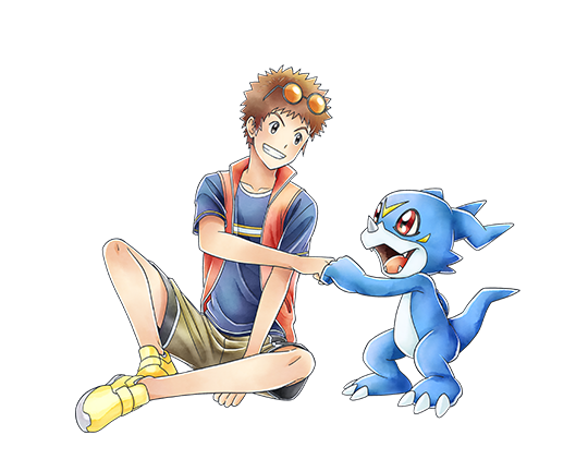 DIGIMON ADVENTURE 02 THE BEGINNING - Toei Animation