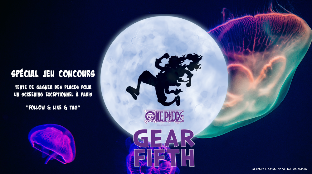 The Gear Fifth is here ! - Toei Animation