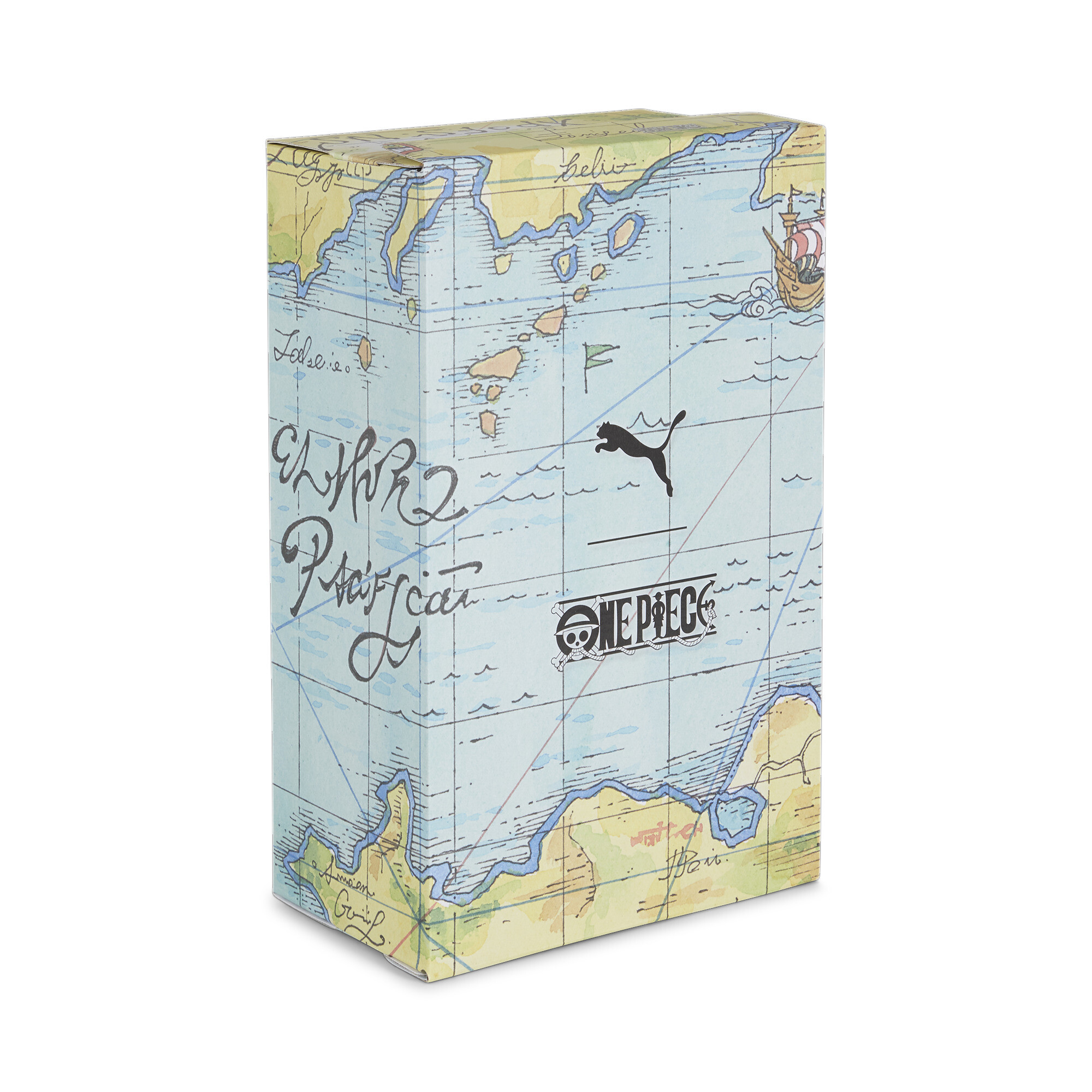 Puma X One Piece Collection Makes Landfall Around The World On March 23 Toei Animation