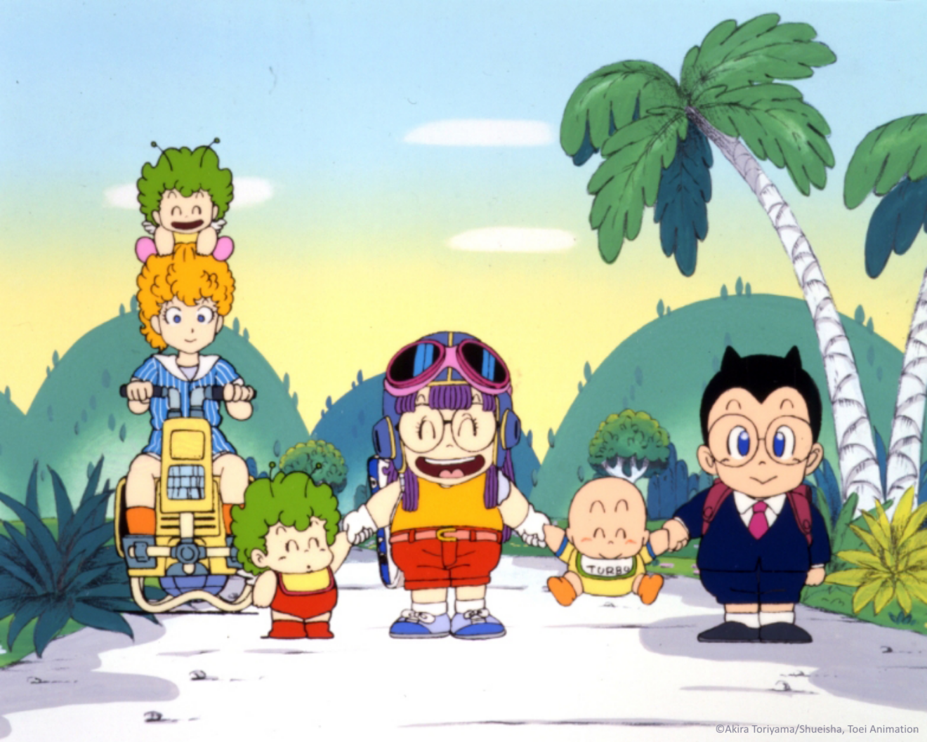 Regarding the passing of Toriyama-sensei - Toei Animation