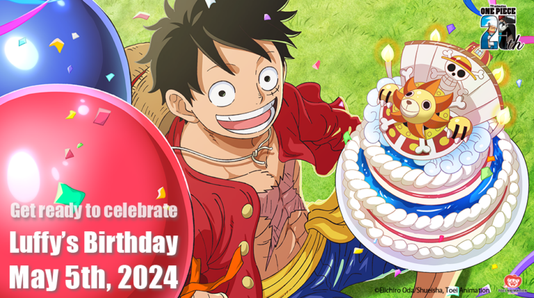 25 Years of One Piece Anime - Monkey D. Luffy's Birthday Celebrations ...
