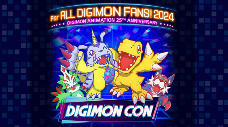 DIGIMON CON 2024 TO CELEBRATE THE 25TH ANNIVERSARY - Toei Animation