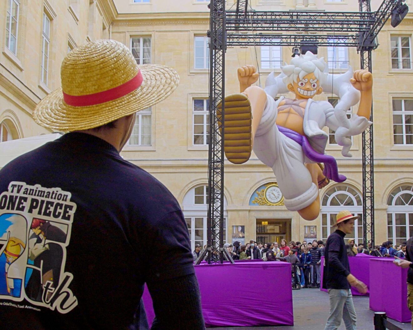 Thank you to everyone who joined Luffy's birthday event on May 5th ...
