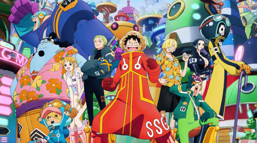 Start of the Egghead Arc of One Piece on ProSieben MAXX - Toei Animation