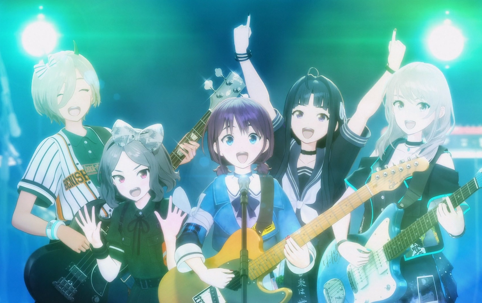GIRLS BAND CRY - Toei Animation