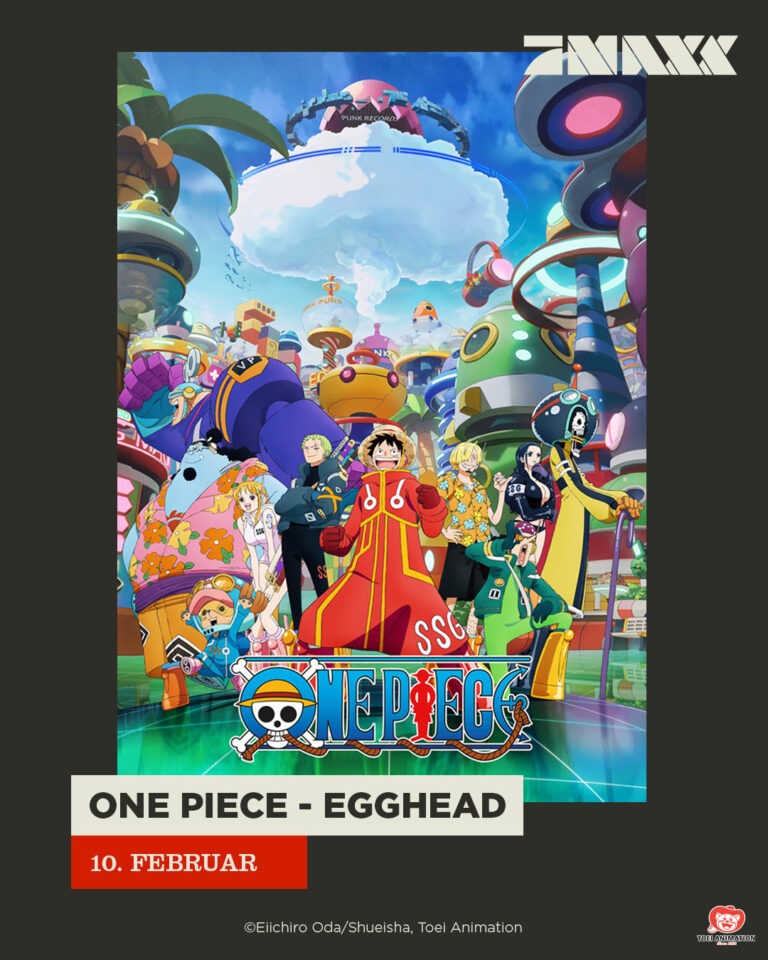 Start of the Egghead Arc of One Piece on ProSieben MAXX - Toei Animation