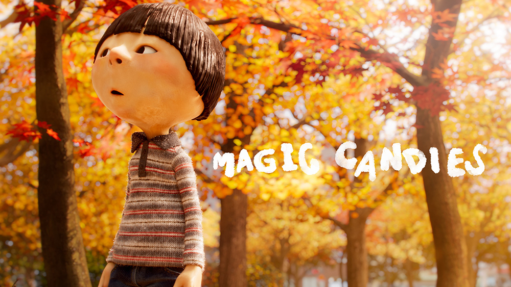 Magic Candies (Amedama) Nominated for an Oscar! - Toei Animation