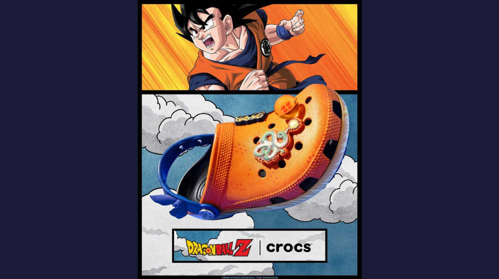Dragon Ball Z x Crocs Collection Now Available - Toei Animation