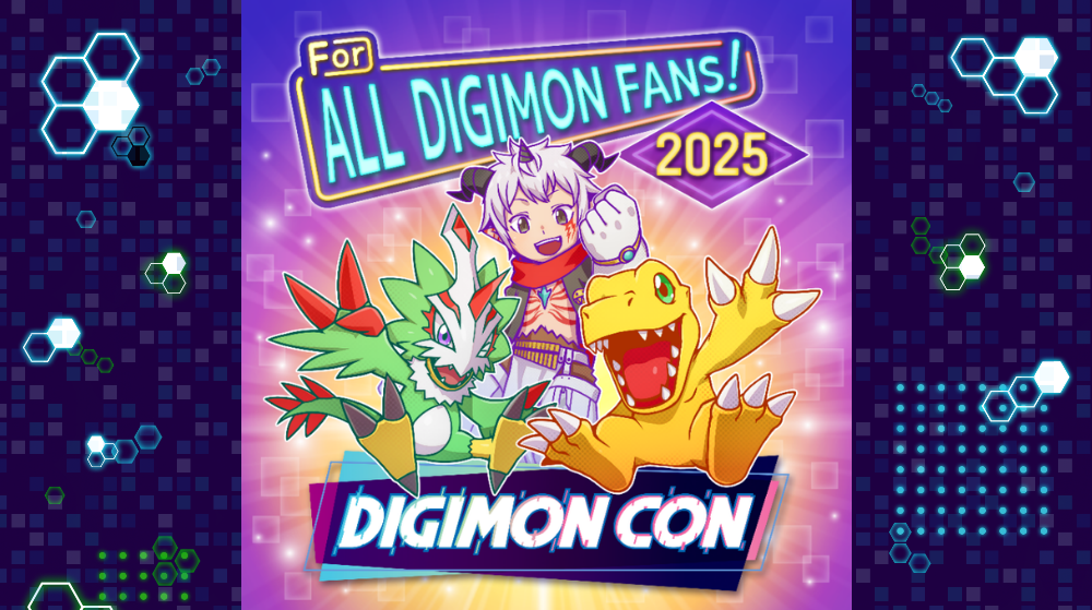 DIGIMON CON is Coming on March 20th, 12PM JST! - Toei Animation