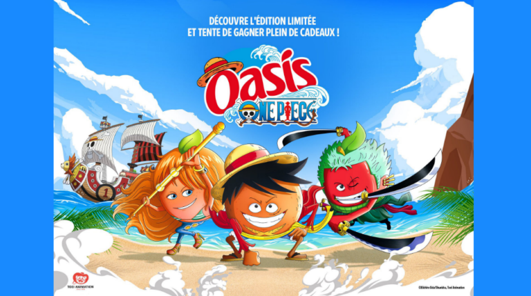 One Piece & Oasis collaboration now available! - Toei Animation
