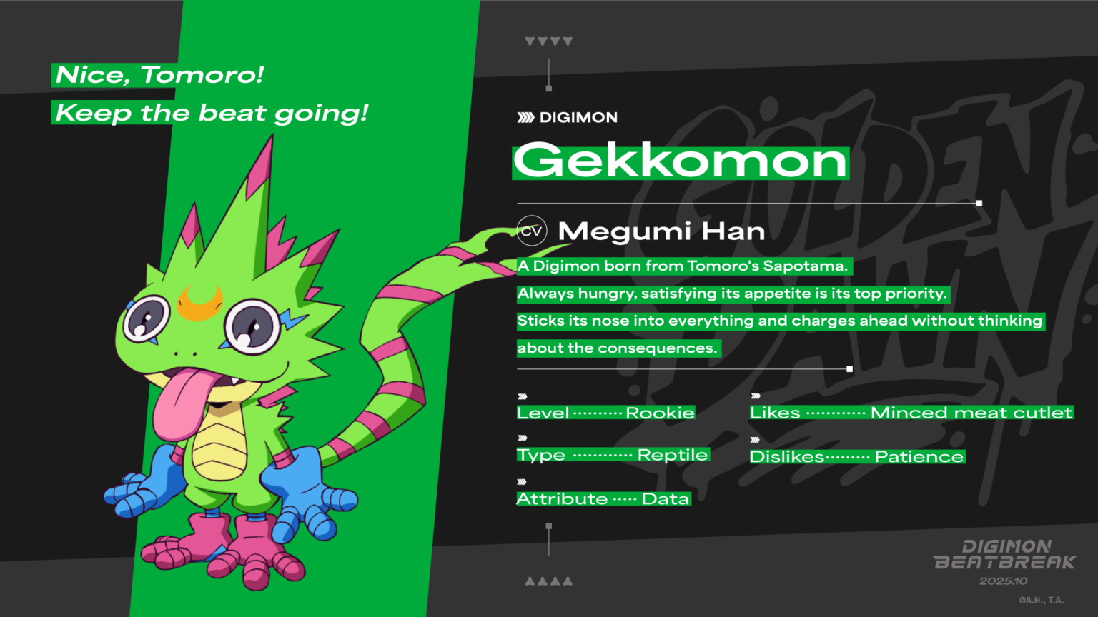 New information released for DIGIMON BEATBREAK at Odaiba Memorial Day ...