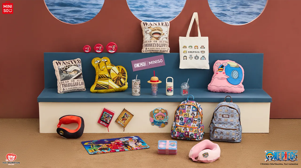 Discover the Official MINISO × ONE PIECE Collection – Available Now ...
