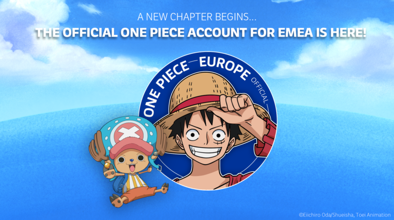 Official ONE PIECE Instagram Account Now Open for Europe, Middle East ...