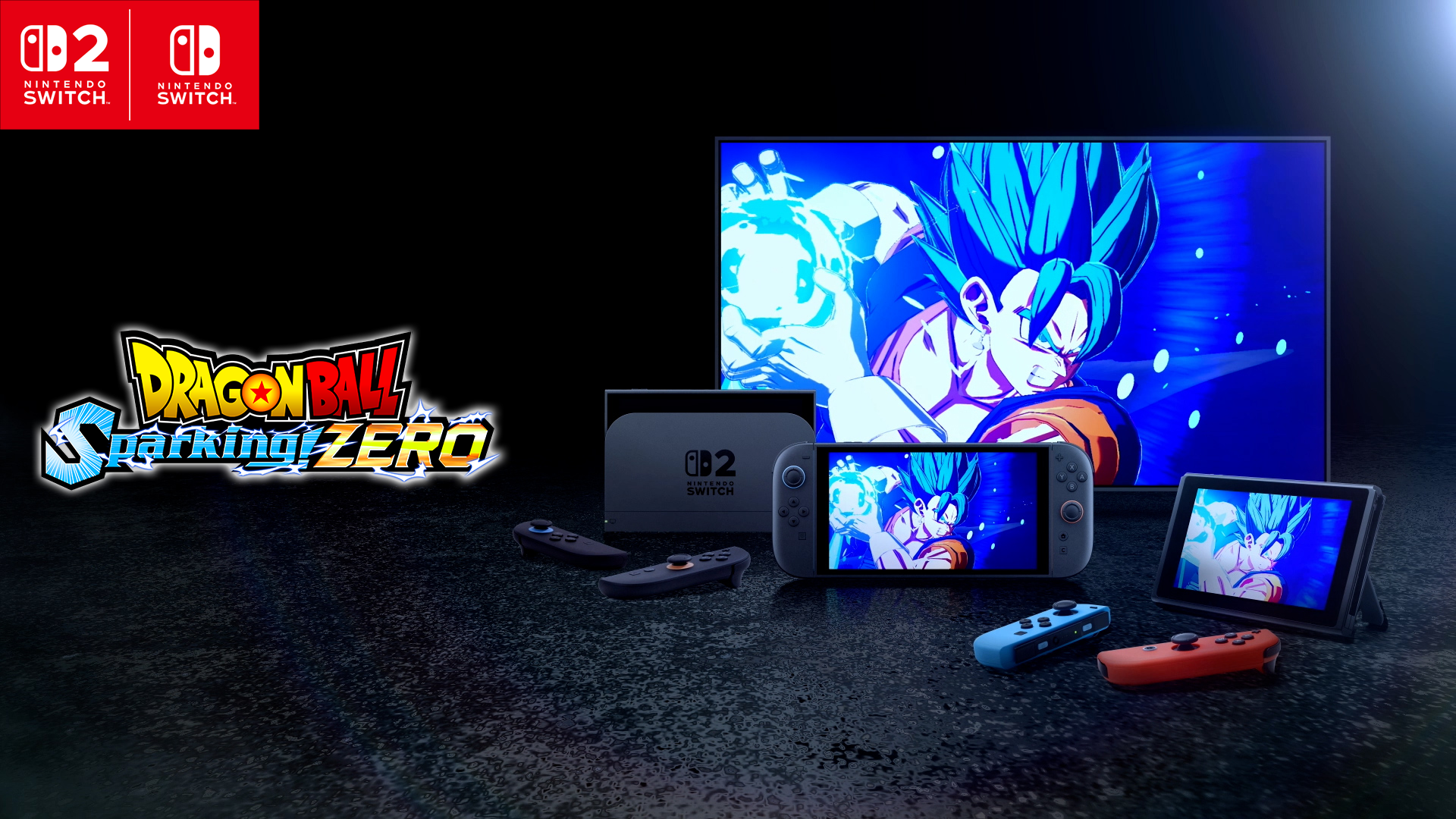 DRAGON BALL: SPARKING! ZERO AVAILABLE ON NINTENDO SWITCH AND SWITCH 2 ...