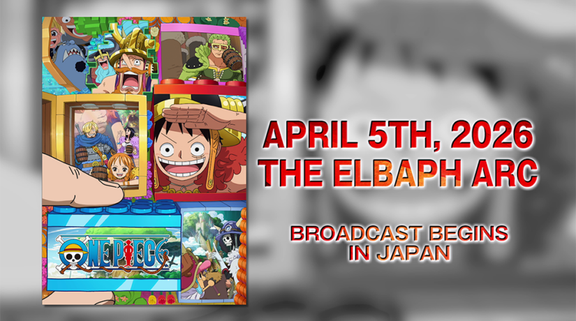 ELBAPH: A NEW ONE PIECE SAGA BEGINS - Toei Animation