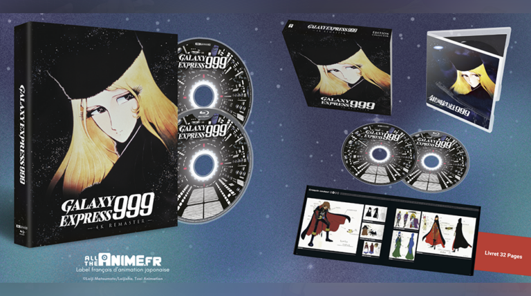 COLLECTOR'S EDITION OF GALAXY EXPRESS 999 4K REMASTER - Toei Animation