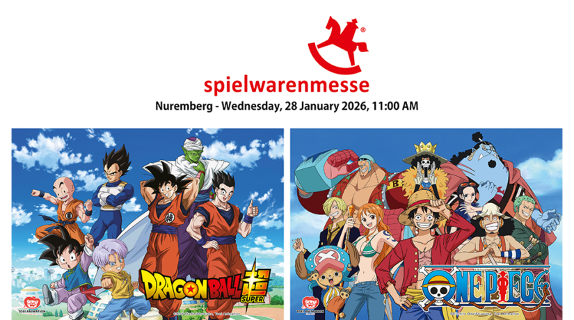 TOEI ANIMATION EUROPE WILL HOST A CONFERENCE AT NUREMBERG TOY FAIR 2026 ...