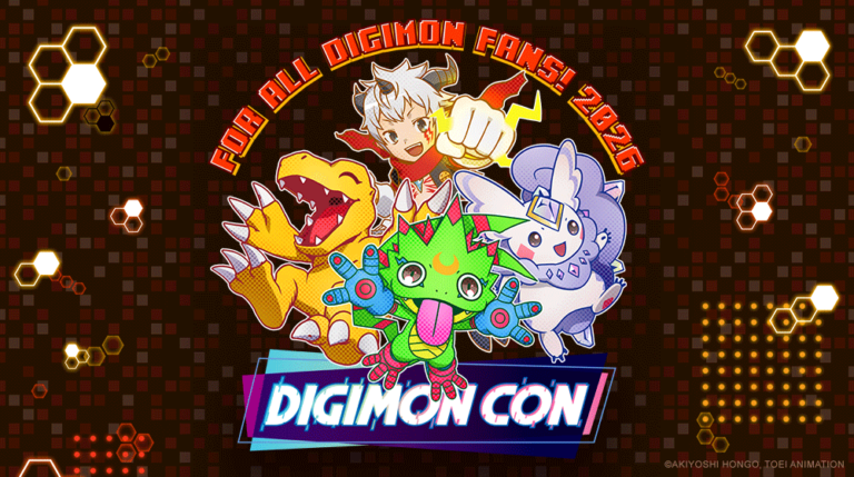DIGIMON CON 2026 is coming on Sunday March 22nd, 09:30 AM JST! - Toei ...