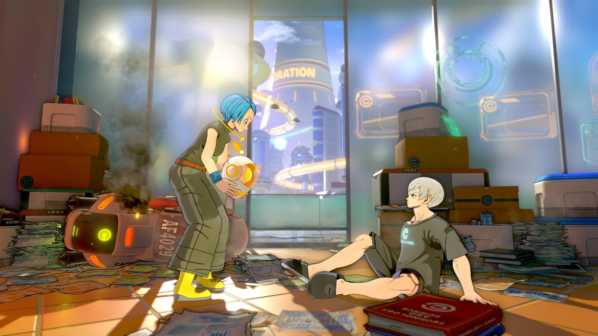 A new world brought to life by Akira Toriyama awaits in Dragon Ball ...