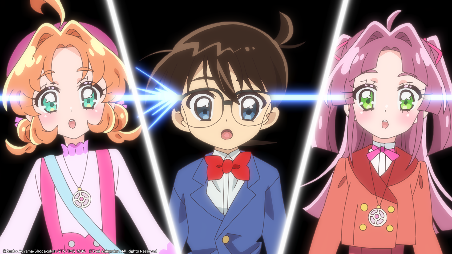 Don't miss this special collab Detective Conan × Star Detective Precure ...