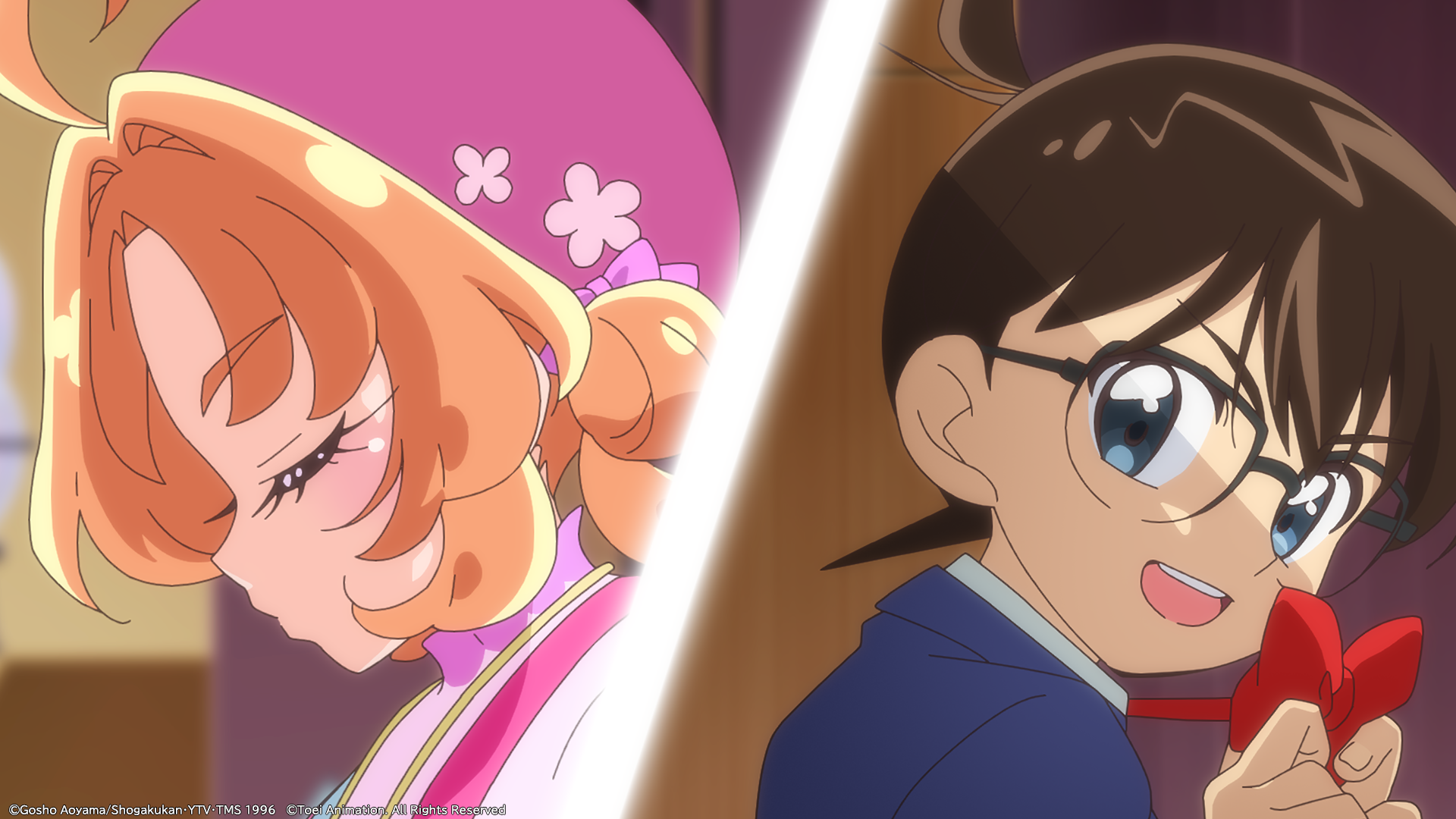 Don't miss this special collab Detective Conan × Star Detective Precure ...
